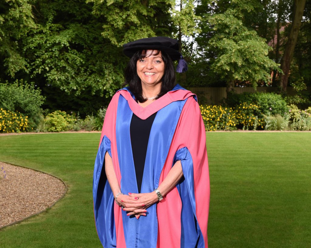 Debra Charles Cranfield graduation small - Novacroft